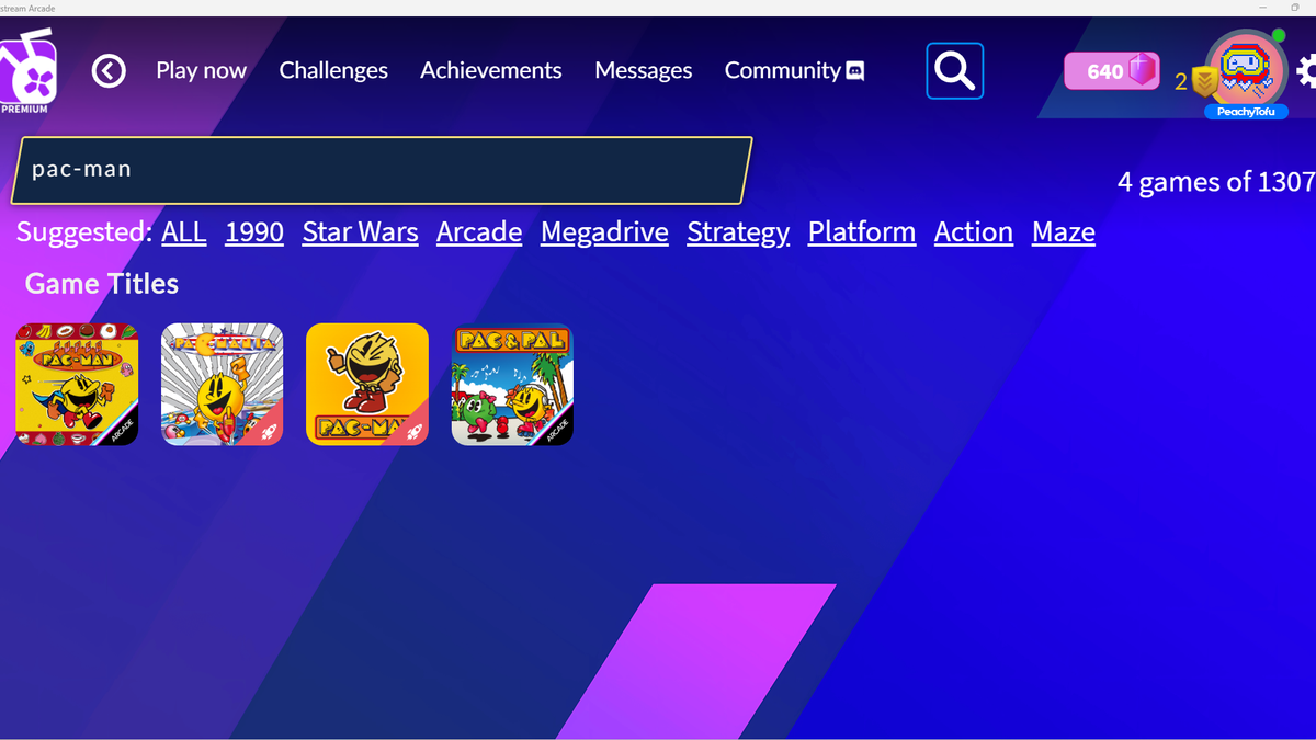 Antstream Arcade review: affordable arcade game streaming | TechRadar