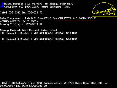 Overclocking V - Dual-Core E6750 At 3.60 GHz - Overclocking: Dual- vs ...