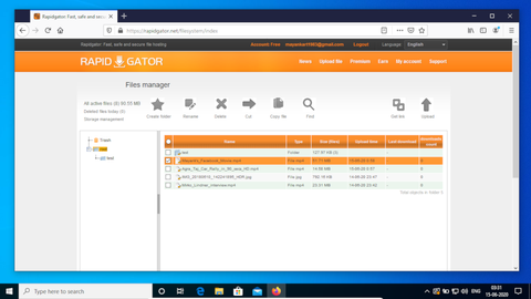 Rapidgator file sharing review | TechRadar