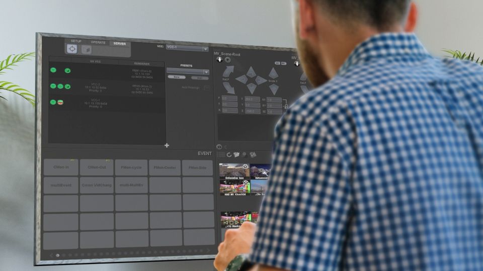 Ross Video UX 4.0 Release Adds New Tools To Virtual Production Control ...