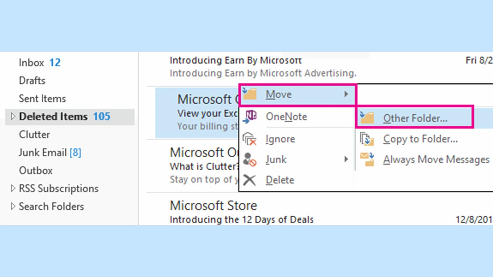 How to restore Outlook emails | IT Pro