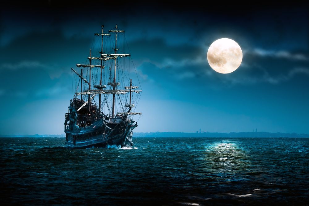 Eerie! 6 Haunting Tales of Ghost Ships | Live Science