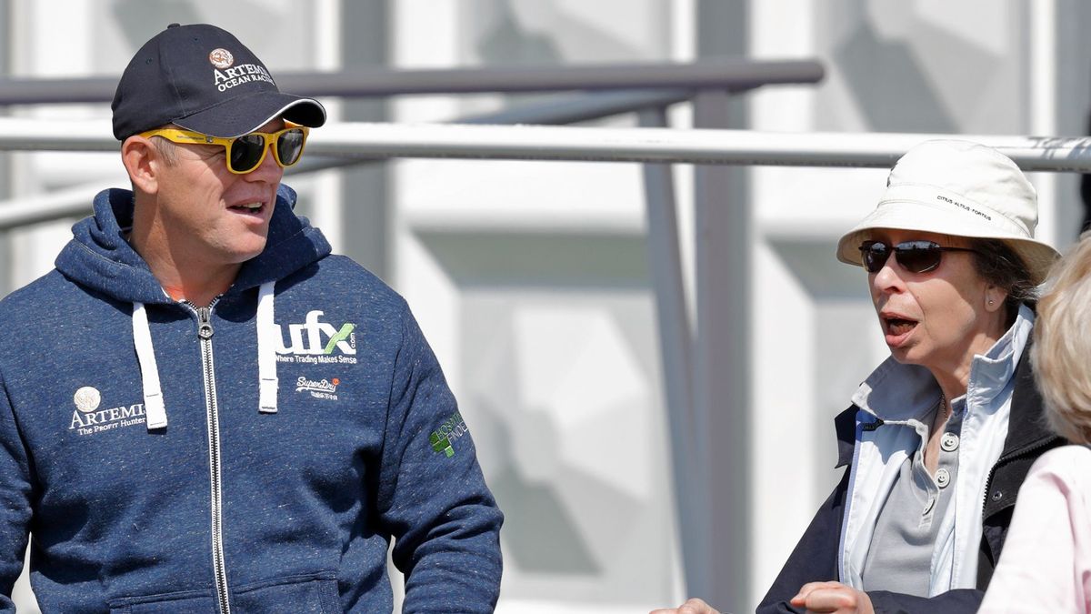 Princess Anne had an incredible response to Mike Tindall's outrageous ...