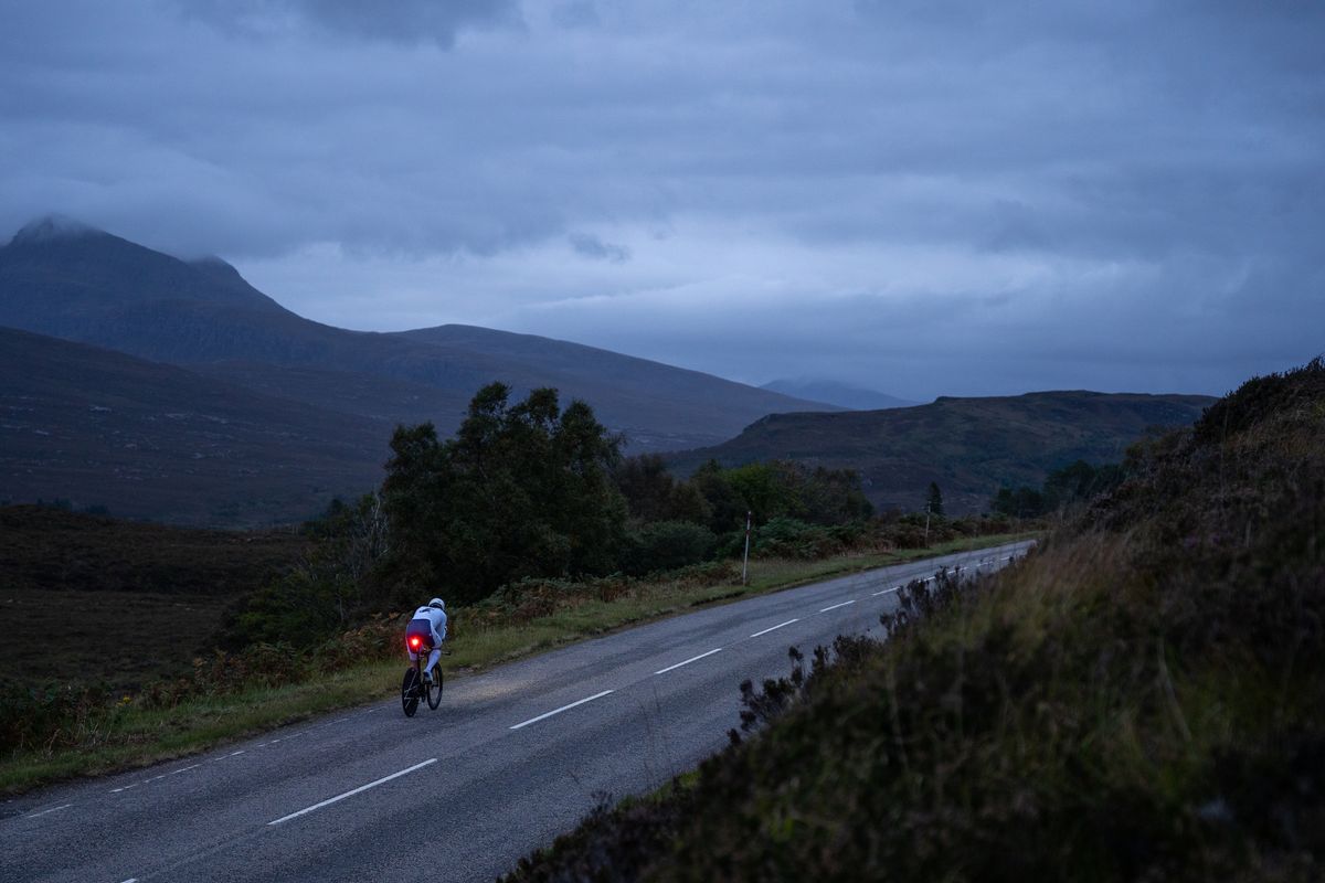 Racing through the night: Mark Beaumont's record breaking NC500 ride ...