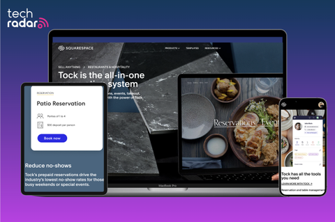 Squarespace Tock review: Hospitality reservation tool | TechRadar