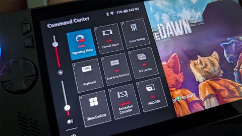 ROG Ally's new user interface brings more customization options and ...