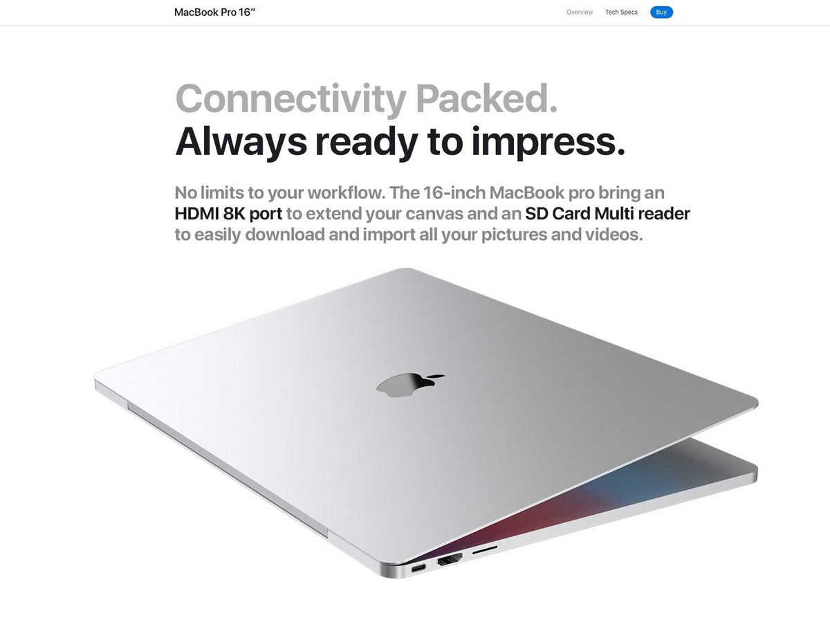 New renders show how stunning a 16-inch MacBook Pro with M1X chip could ...
