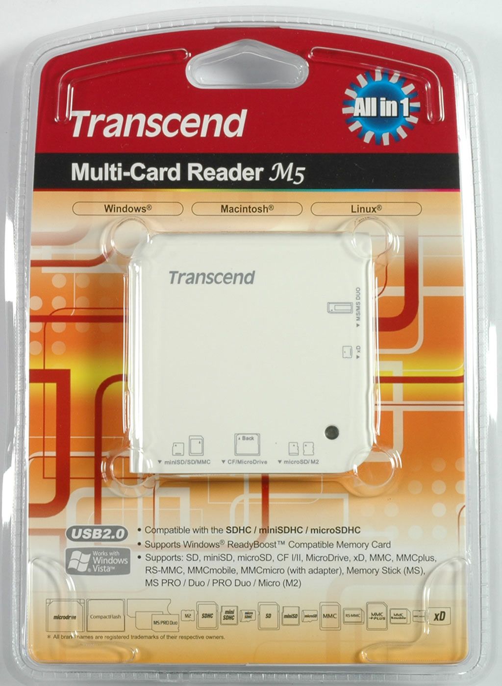 Test Setup and Card Reader, Considerations - 13 SDHC Memory Cards ...