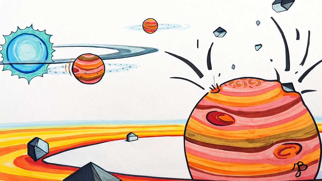 How are gas giant exoplanets born? James Webb Space Telescope provides ...