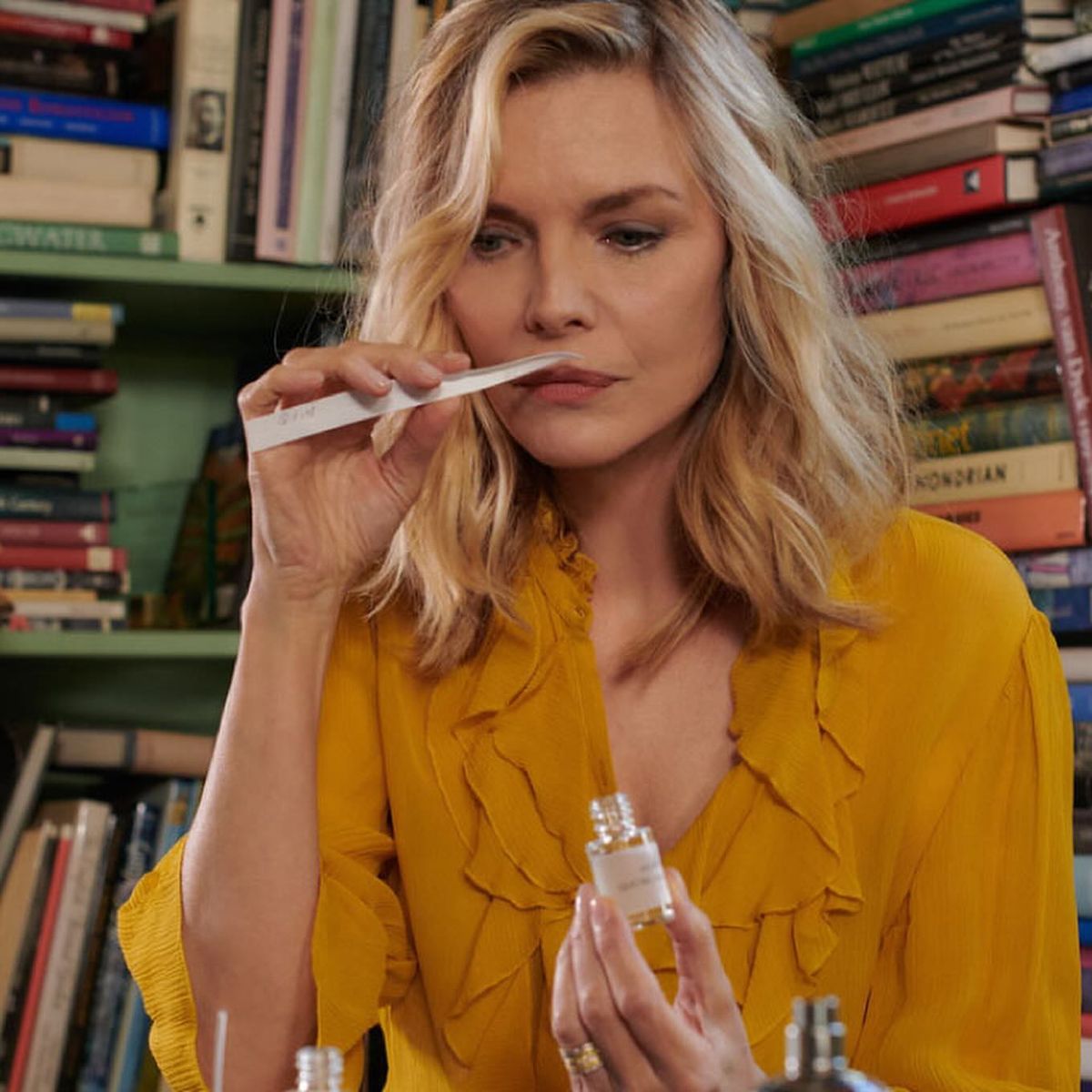 Michelle Pfeiffer's Genius and Unexpected Fragrance Layering Tip | Who ...