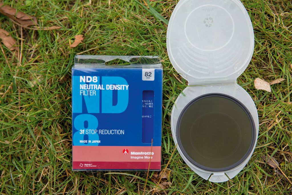 Dramatic daylight portraits: use ND filters + flash to blur and darken ...