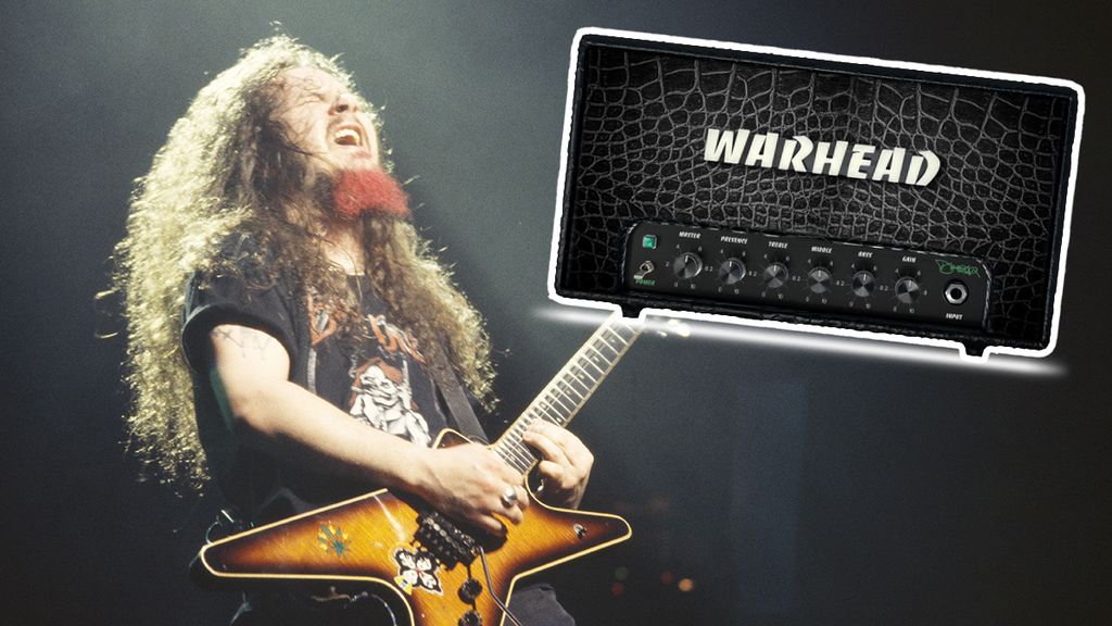 Dimebag Darrell’s Warhead amp returns as compact lunchbox head | Guitar ...