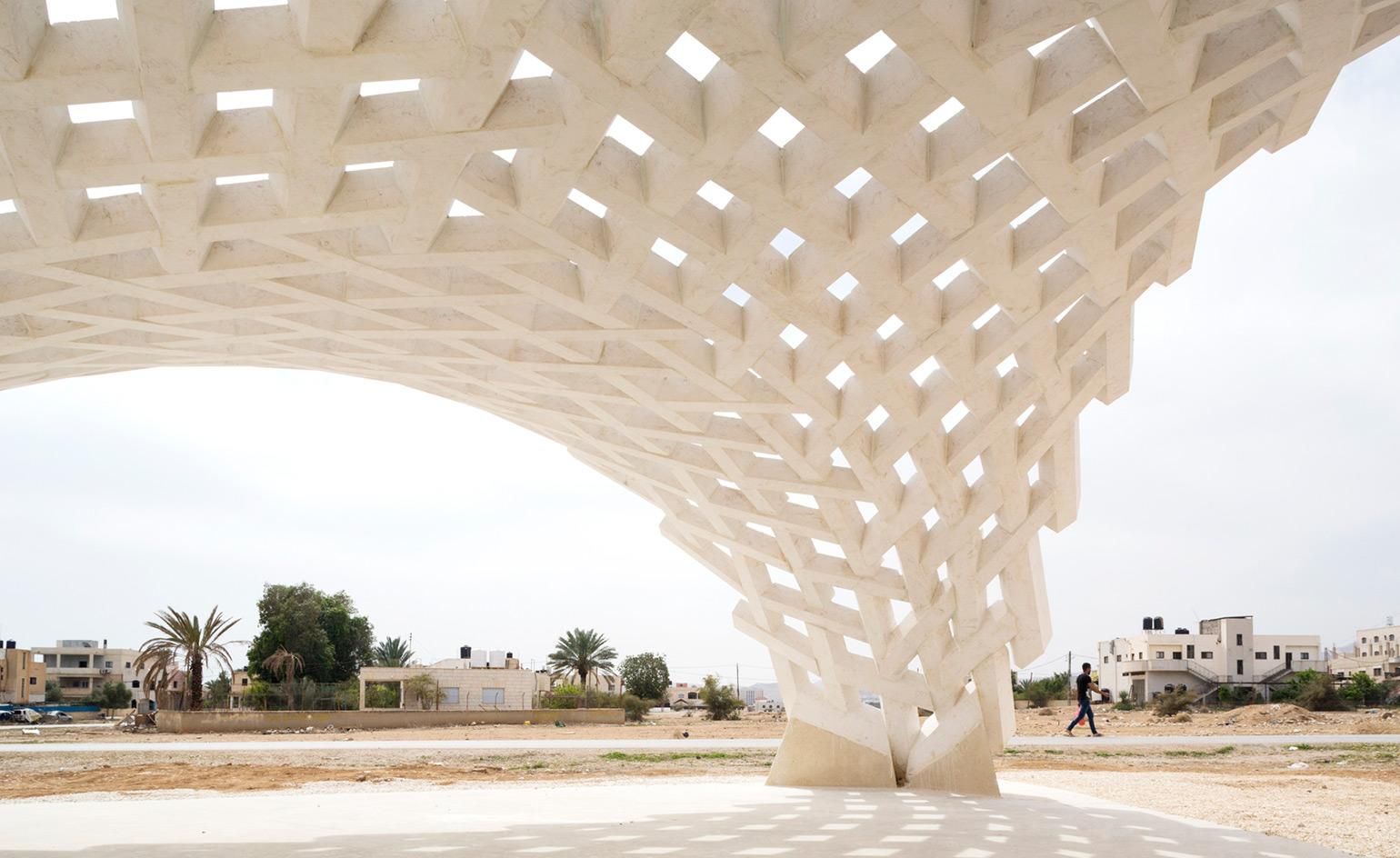 Desert architecture | Wallpaper