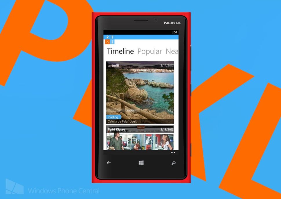 Pixl is a beautiful Flickr app for Windows Phone | Windows Central