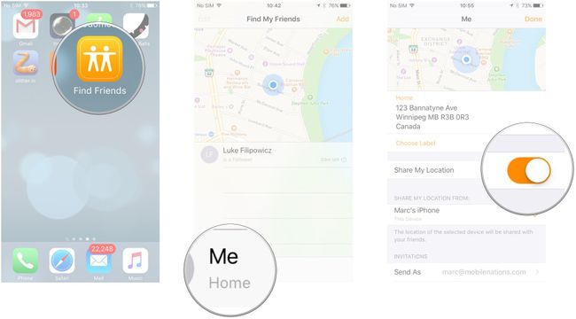 How to use Find My Friends on iPhone and iPad | iMore