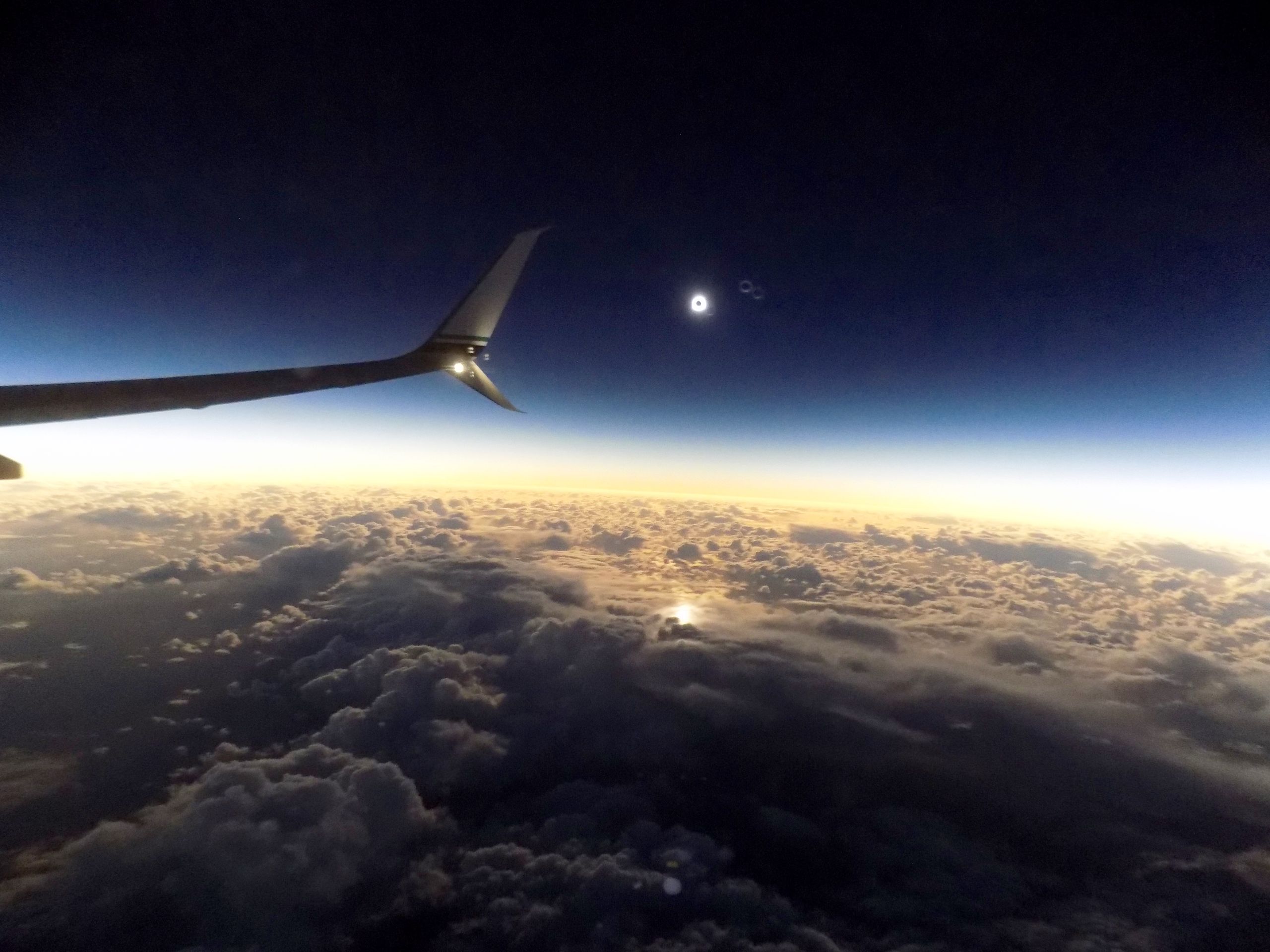 'Tornado of Darkness': We Saw the Total Solar Eclipse from a Plane ...