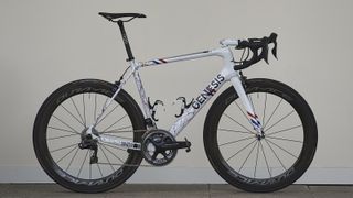 Connor Swift's custom-painted Genesis Zero SL – Gallery | Cyclingnews