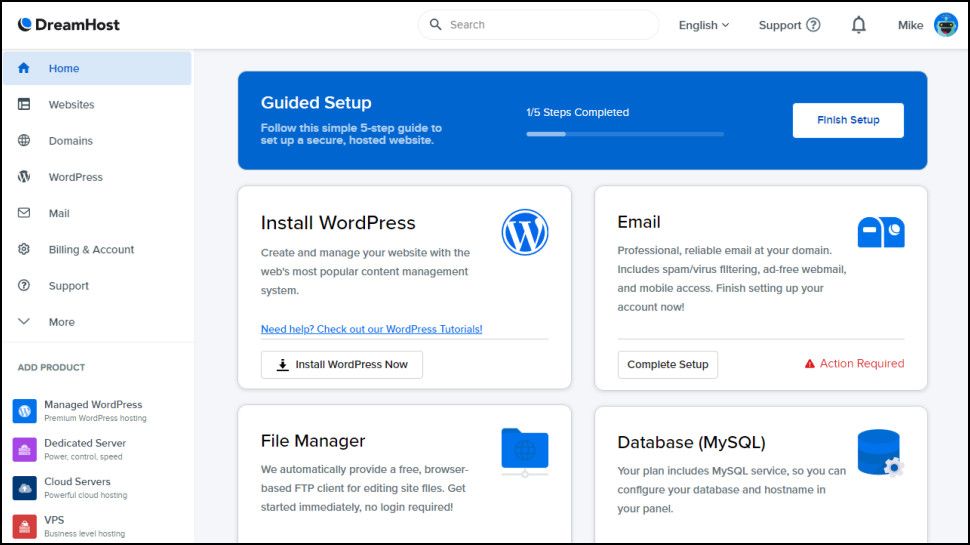 DreamHost review | TechRadar