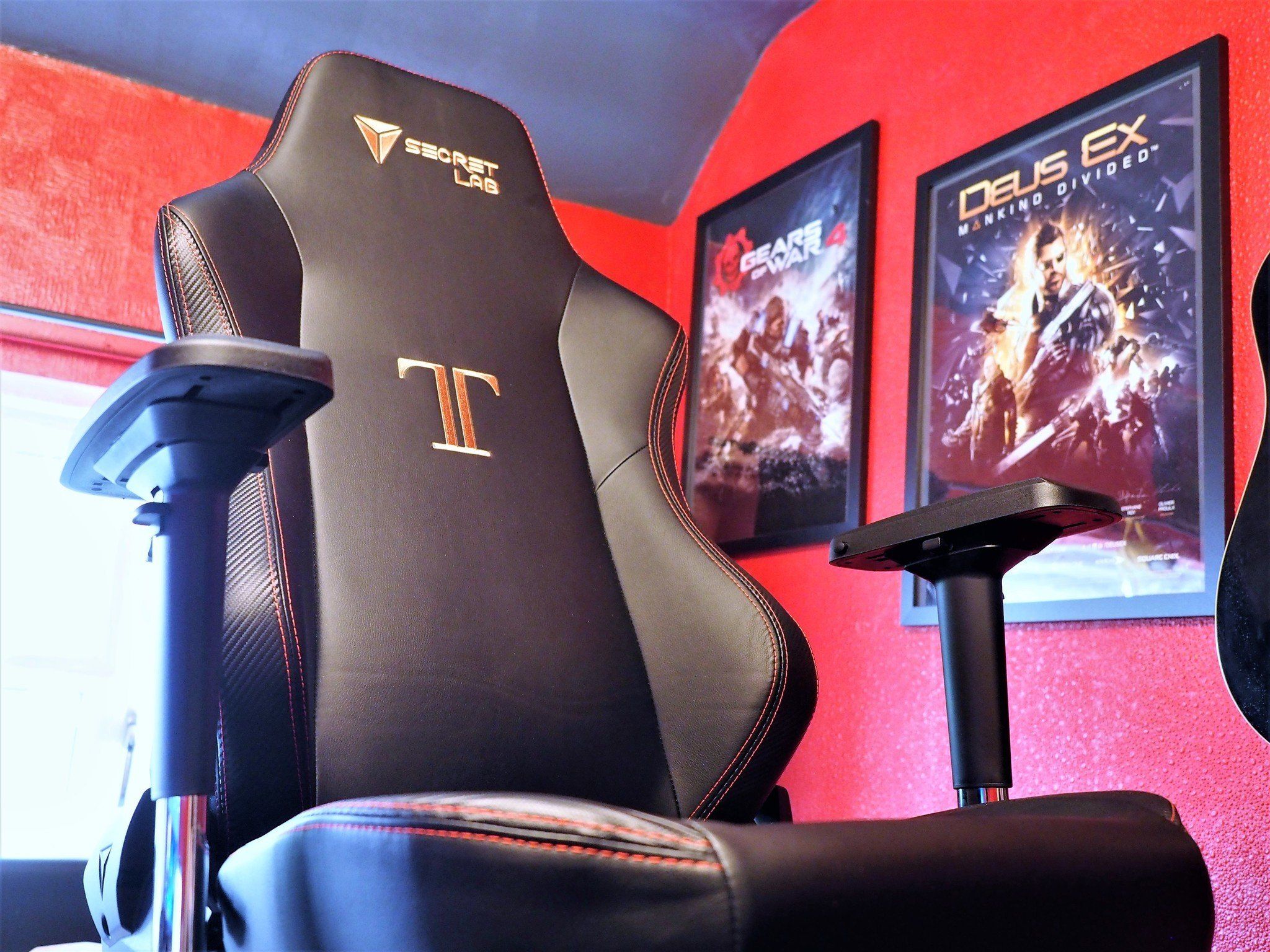 Can you add a footrest to a gaming chair? | Windows Central