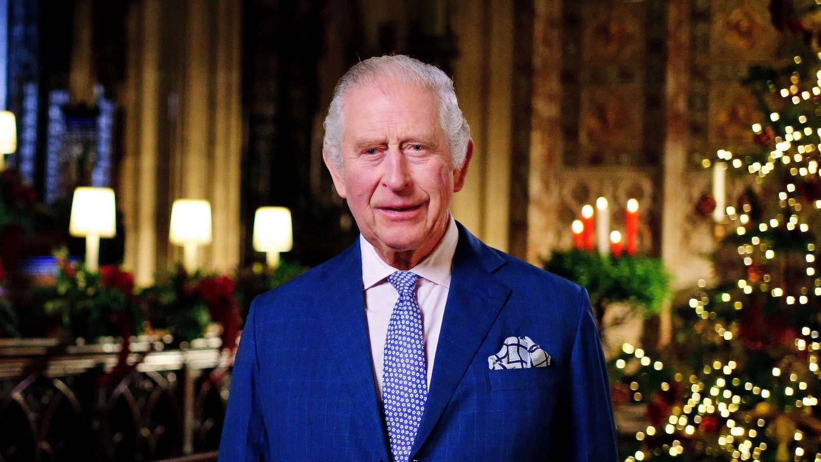 The importance of King Charles' suit in his Christmas speech | Woman & Home