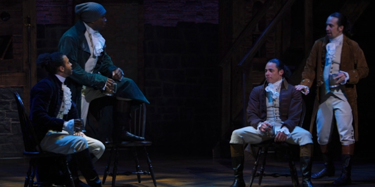 Ahead Of In The Heights, Anthony Ramos' 6 Best Hamilton Song Moments ...