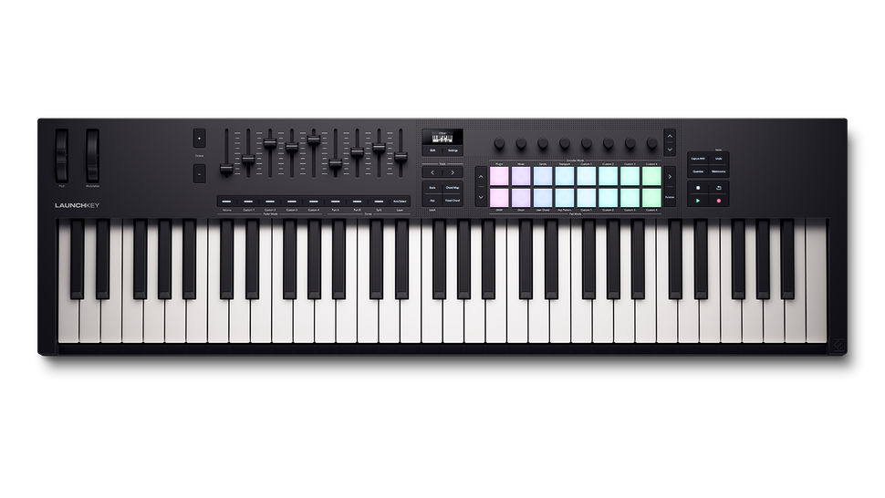 "Re-engineered to look, feel, and play like an instrument": Novation ...