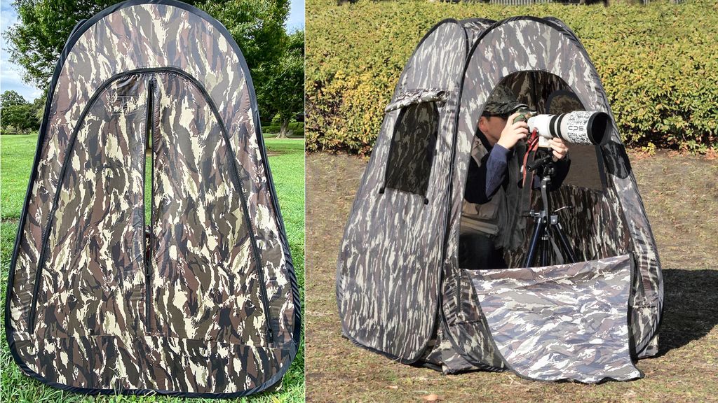 The best portable hides and camouflage gear for wildlife photography ...