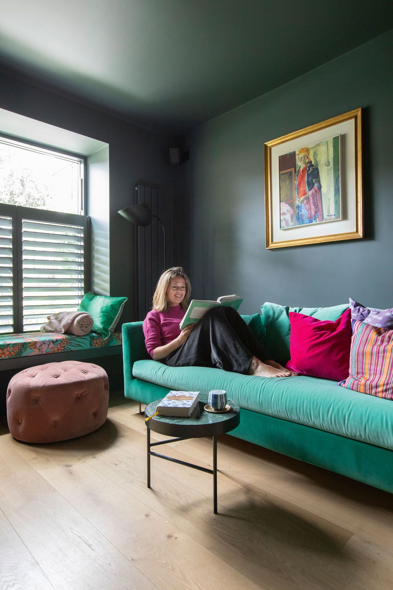 Real home: an extended end-of-terrace is a real work of art | Real Homes