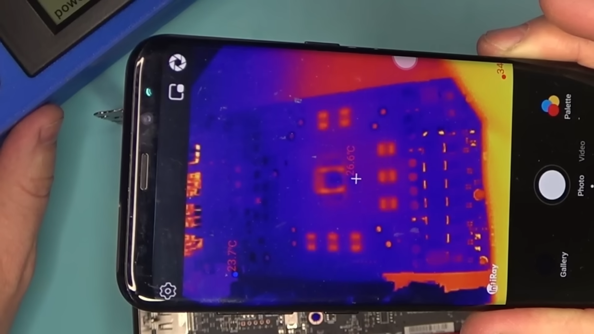 Botched GPU baking job is fixed by a maestro chef — Northwest Repairs ...