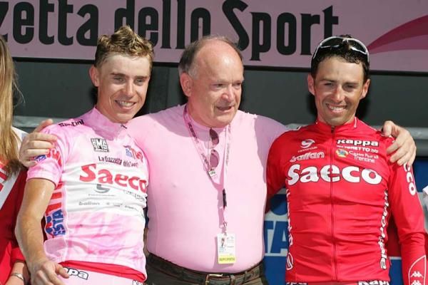 Gilberto Simoni: A career in images | Cyclingnews