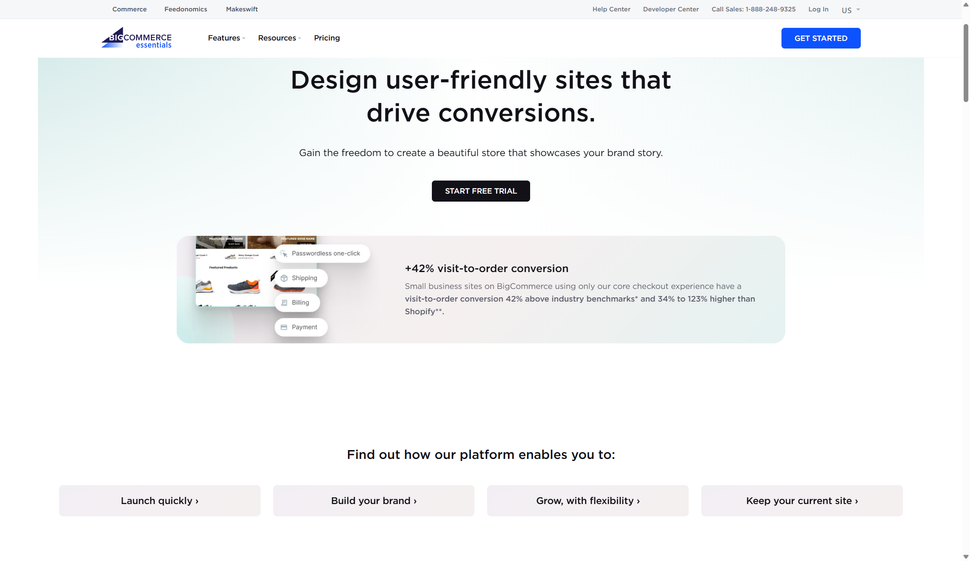 BigCommerce review | TechRadar