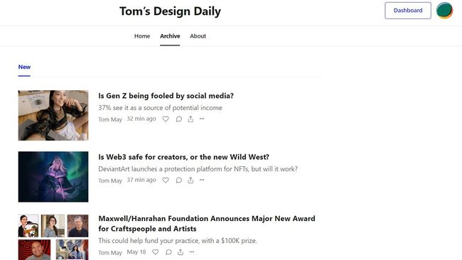 Substack review | Creative Bloq
