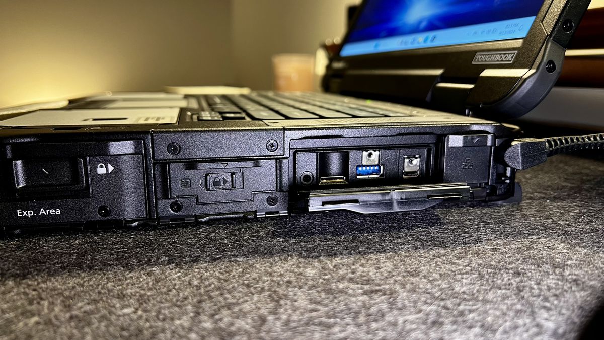 Panasonic Toughbook 40 rugged laptop review | TechRadar