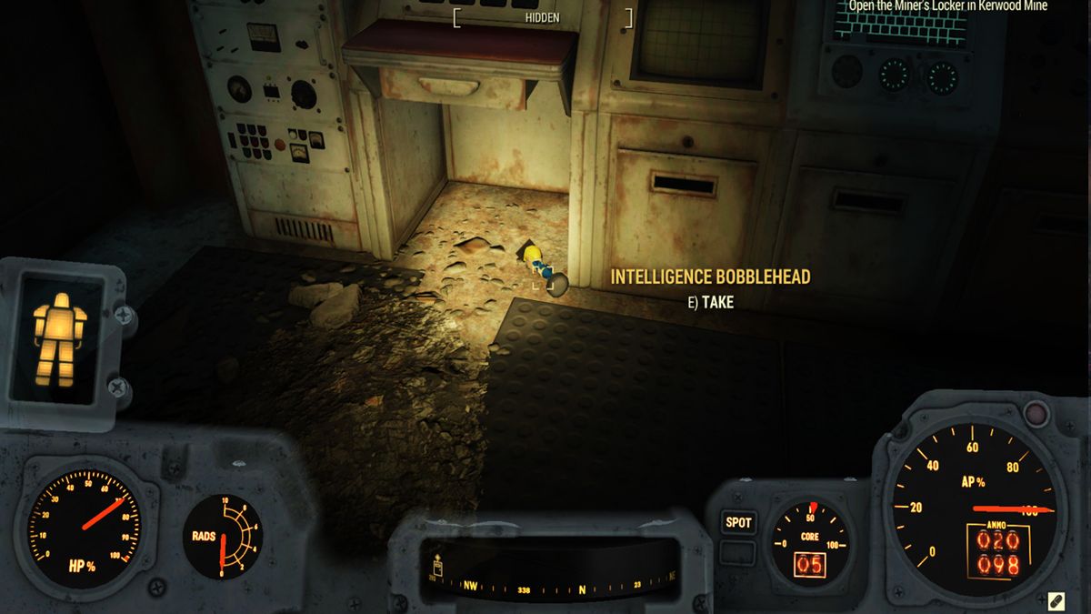 Fallout 76 bobblehead locations: The Mire - Fallout 76 bobblehead ...