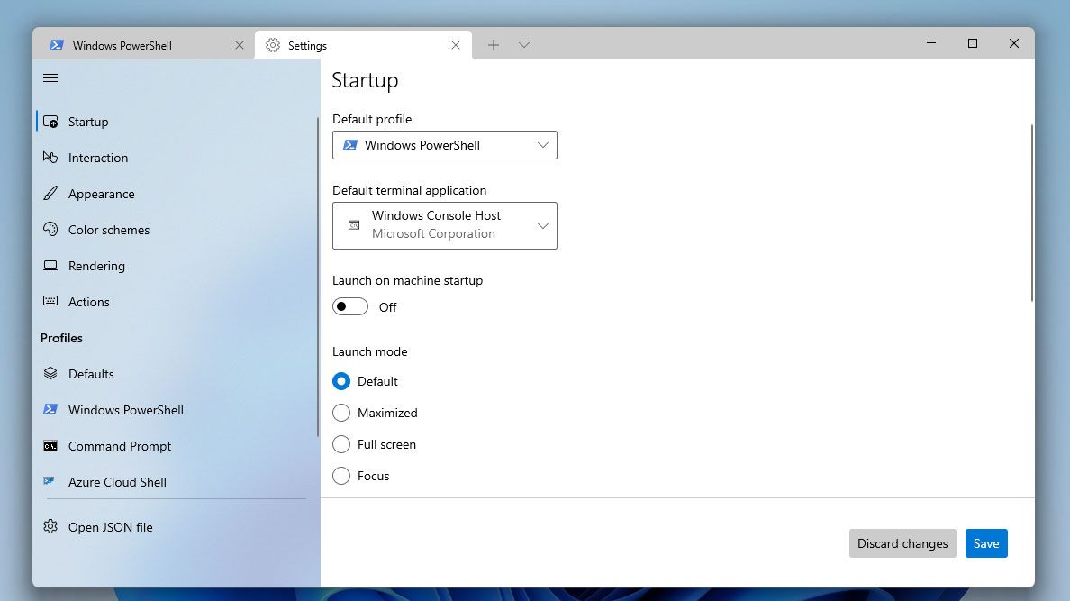 How to make Windows Terminal your default terminal app | Laptop Mag