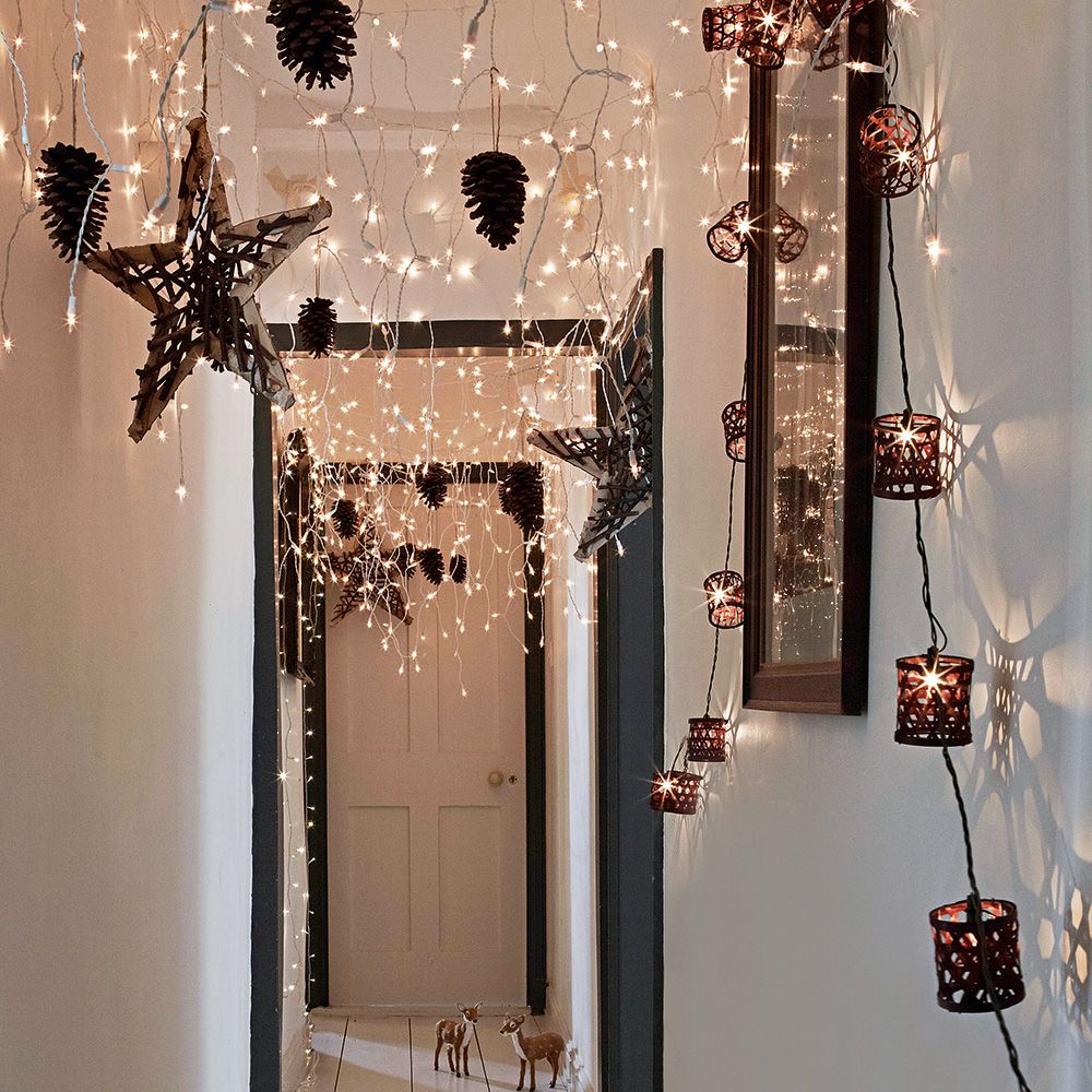 Fairy light ideas – creative ways to display and decorate with string ...