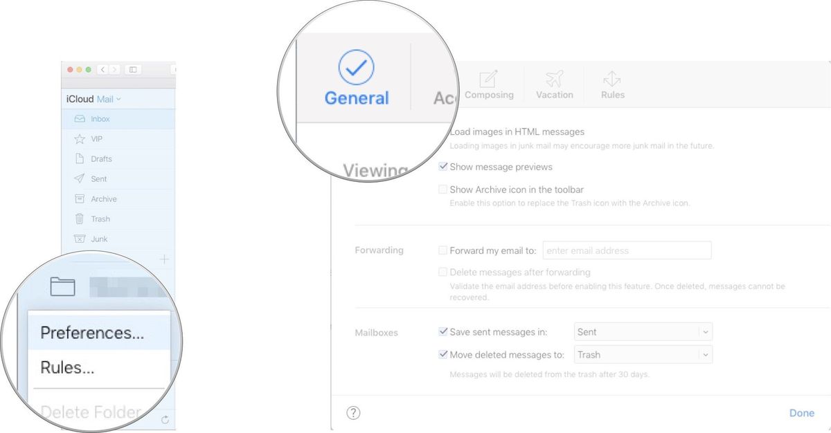 How to get the most out of Mail directly on iCloud.com | iMore
