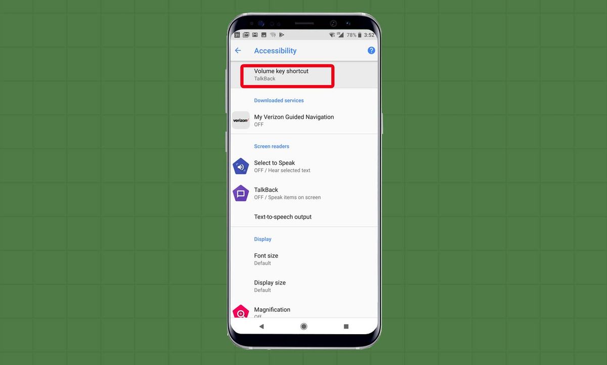 How to Enable Android Oreo's Accessibility Shortcut | Tom's Guide