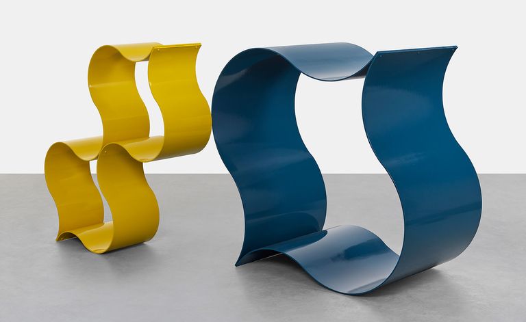 For sculptor David Annesley, ‘colour is like taste’ | Wallpaper*