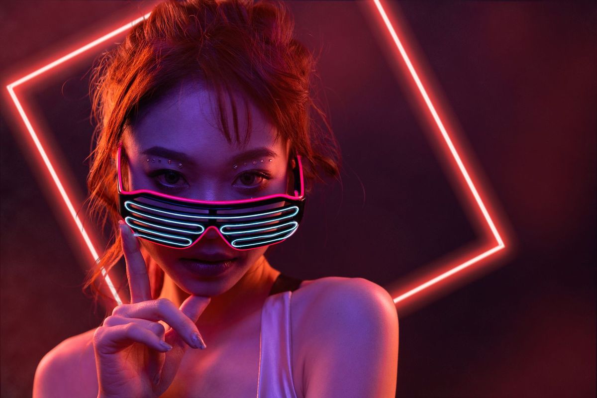 Neon shapes and collodion wet plates – this is the British Photography ...