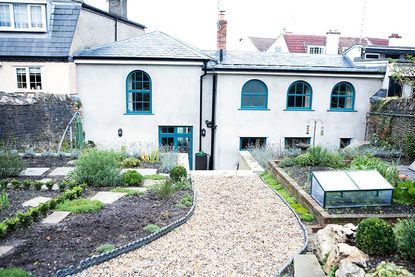 Converted coach house with modern style | Real Homes