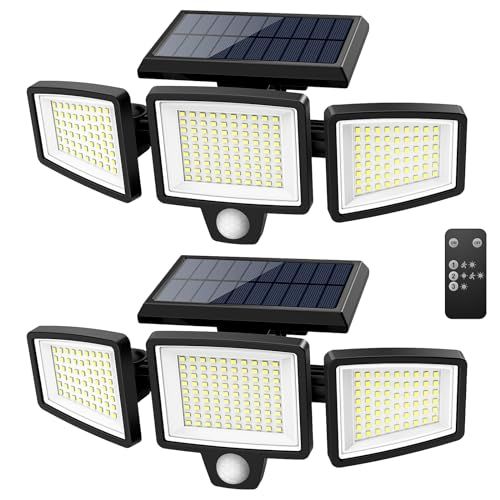 Where to place solar lights: six rules from solar specialists | Homes ...