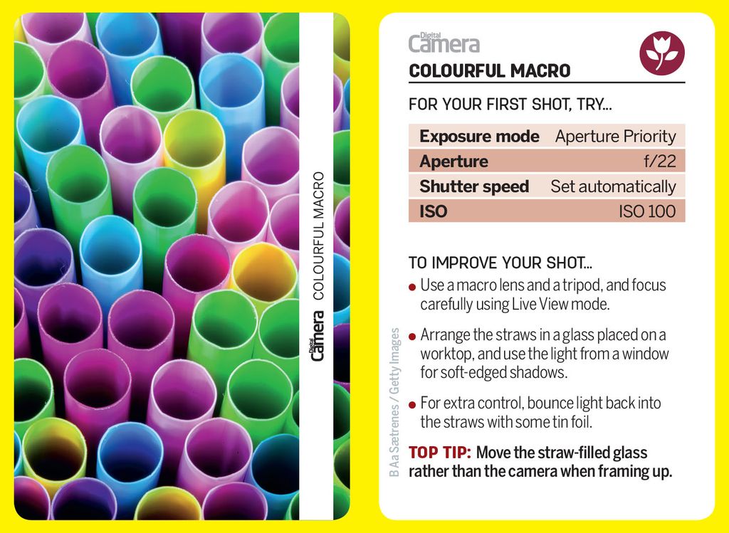 72 tips cards for photographers! Print, cut out and keep or save them ...