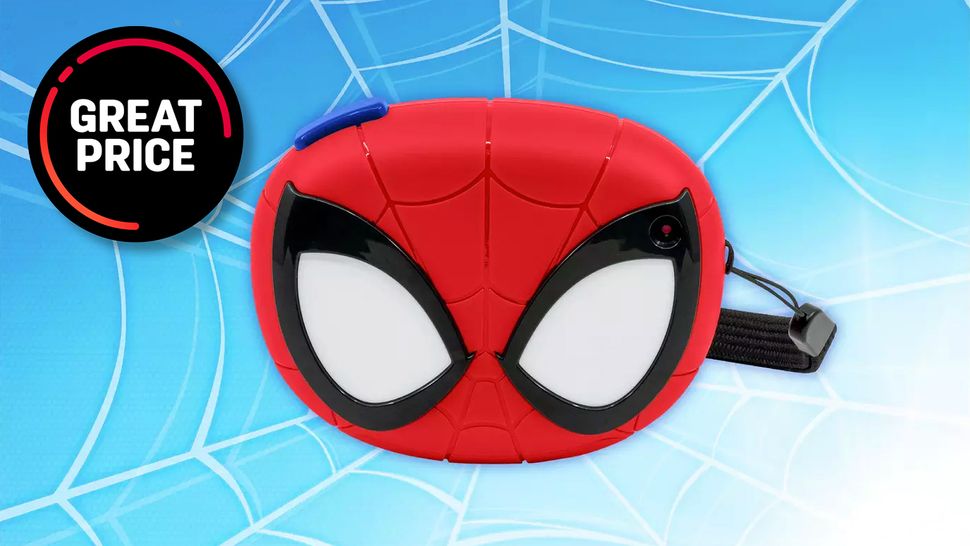 This Spider-Man camera is a great gift for little Marvel fans – now 30% ...