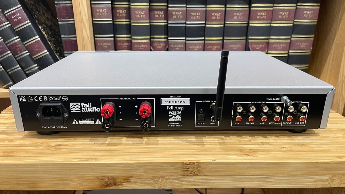 Fell Audio Fell Amp review: ambitious, keenly priced and well-featured ...