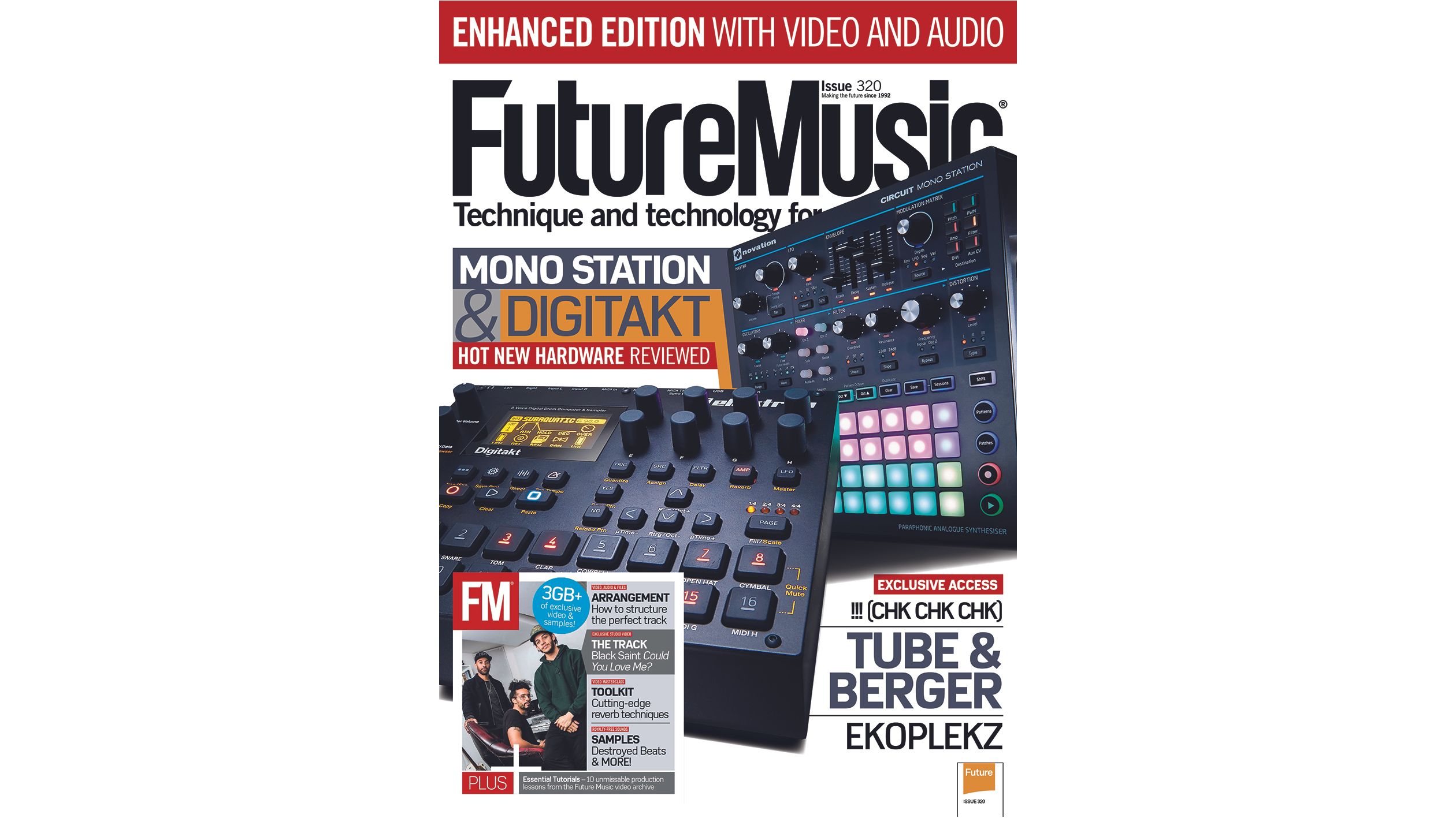 Issue 320 of Future Music is on sale now | MusicRadar