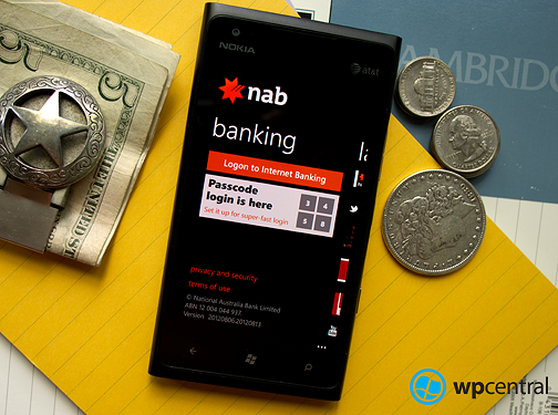 National Australian Bank (NAB) app lands in the Marketplace | Windows ...