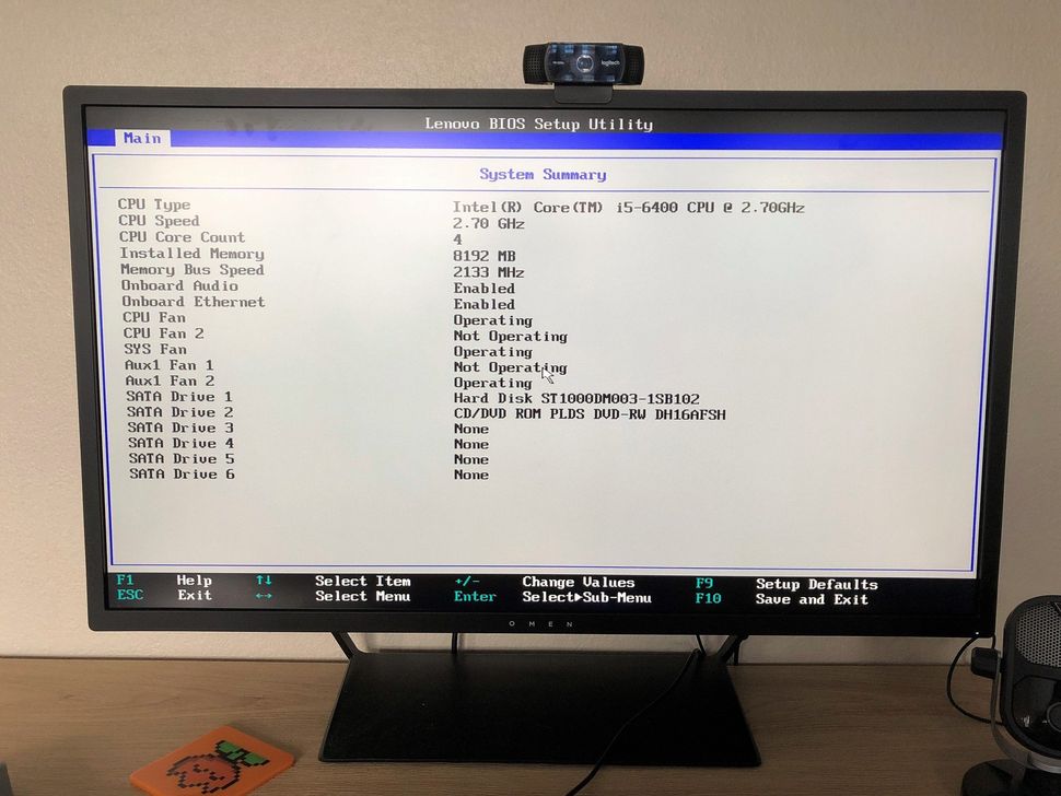 How to check if a drive has failed in your PC's BIOS or UEFI | Windows ...
