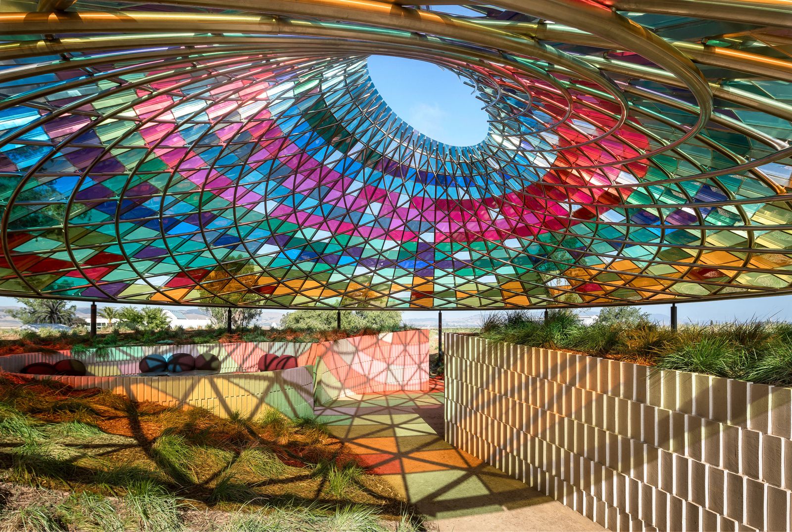 Donum estate Vertical Panorama Pavilion Studio Other Spaces | Wallpaper*