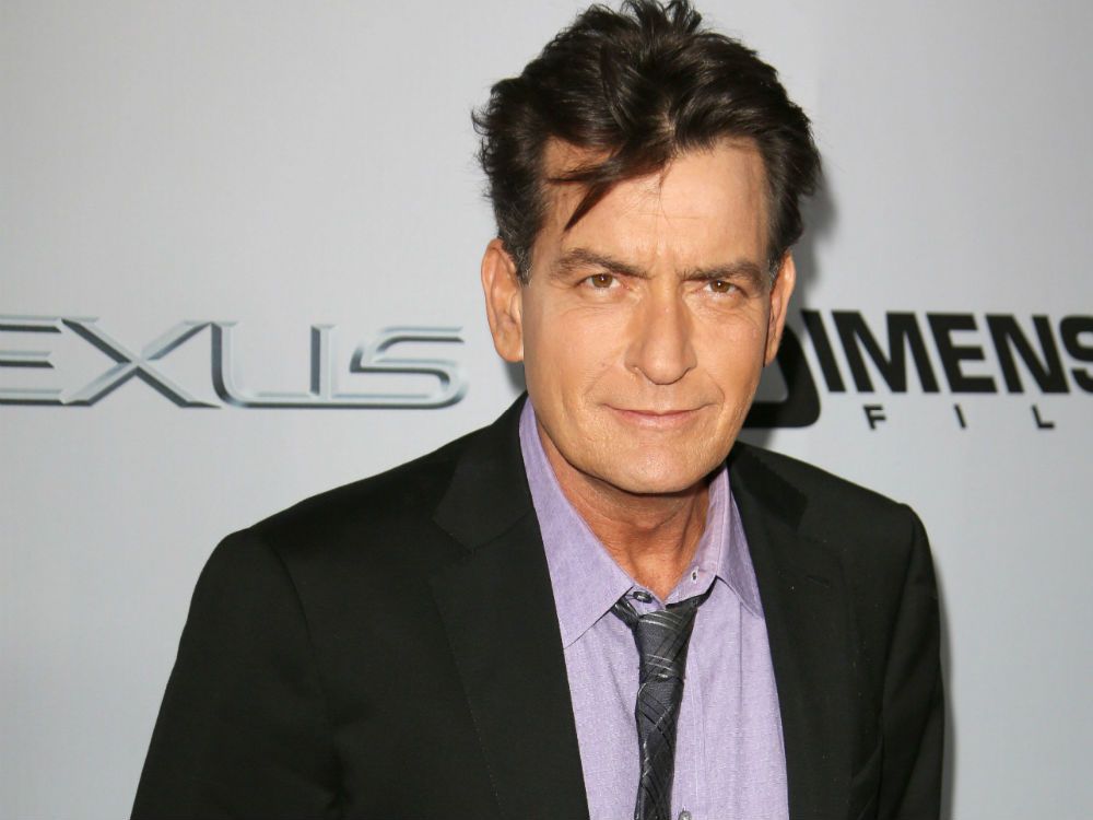 Charlie Sheen Interview Confirms He Is HIV Positive | Marie Claire UK
